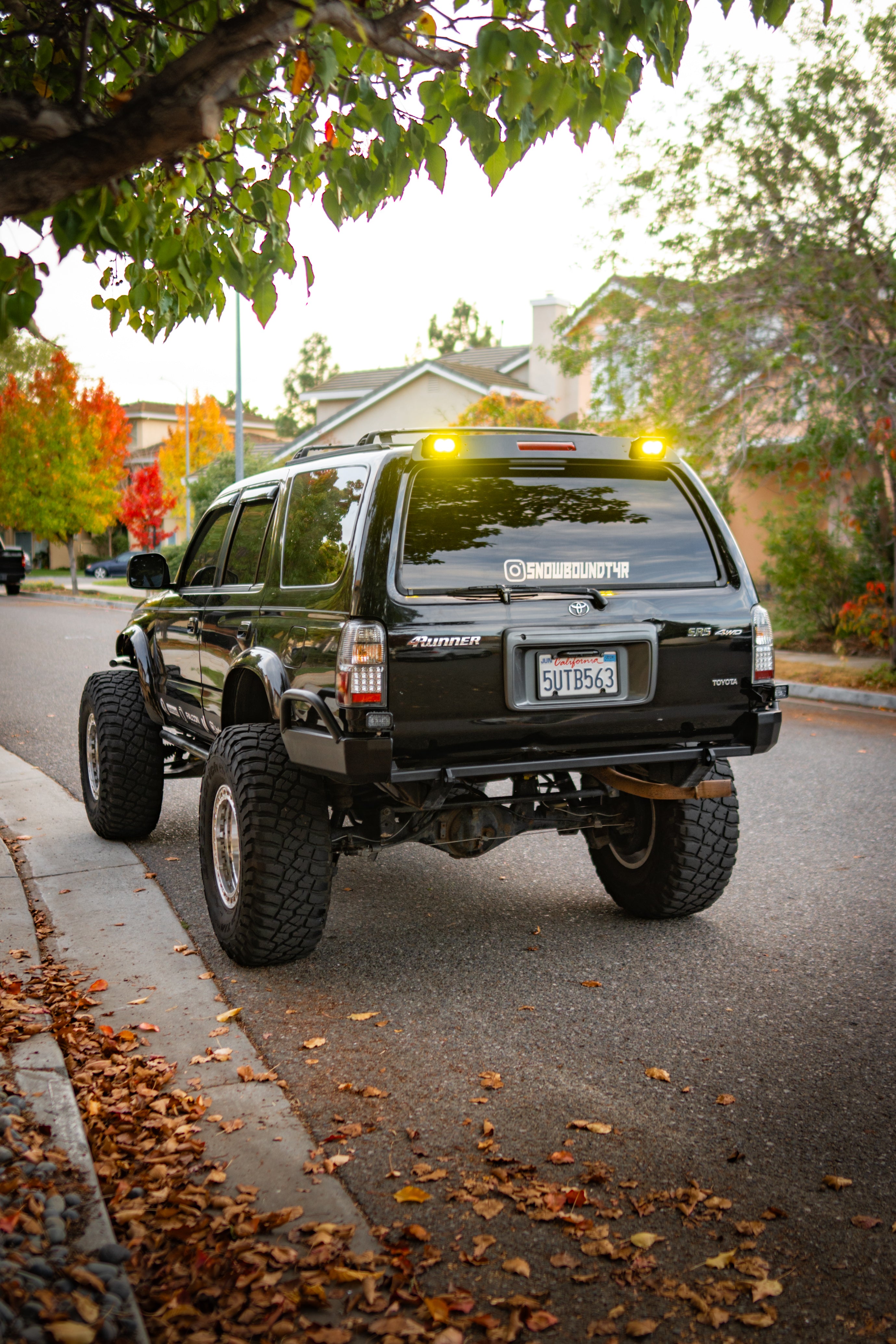 3rd Gen 4runner Spoiler