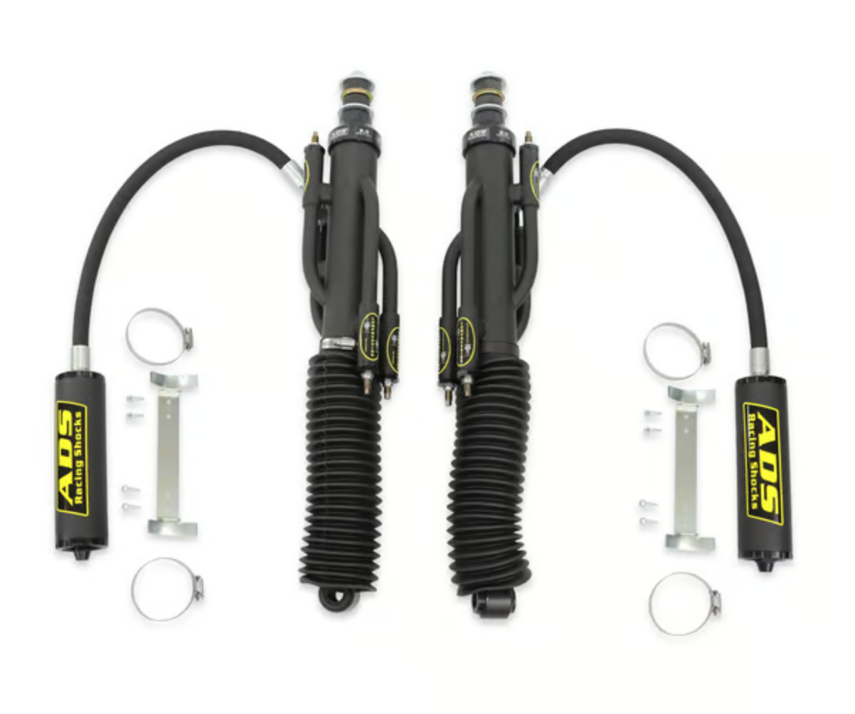 2003-2009 4th Gen 4Runner ADS Direct Fit 2.5" 3-Tube Bypass Reservoir – SRQ Fabrications