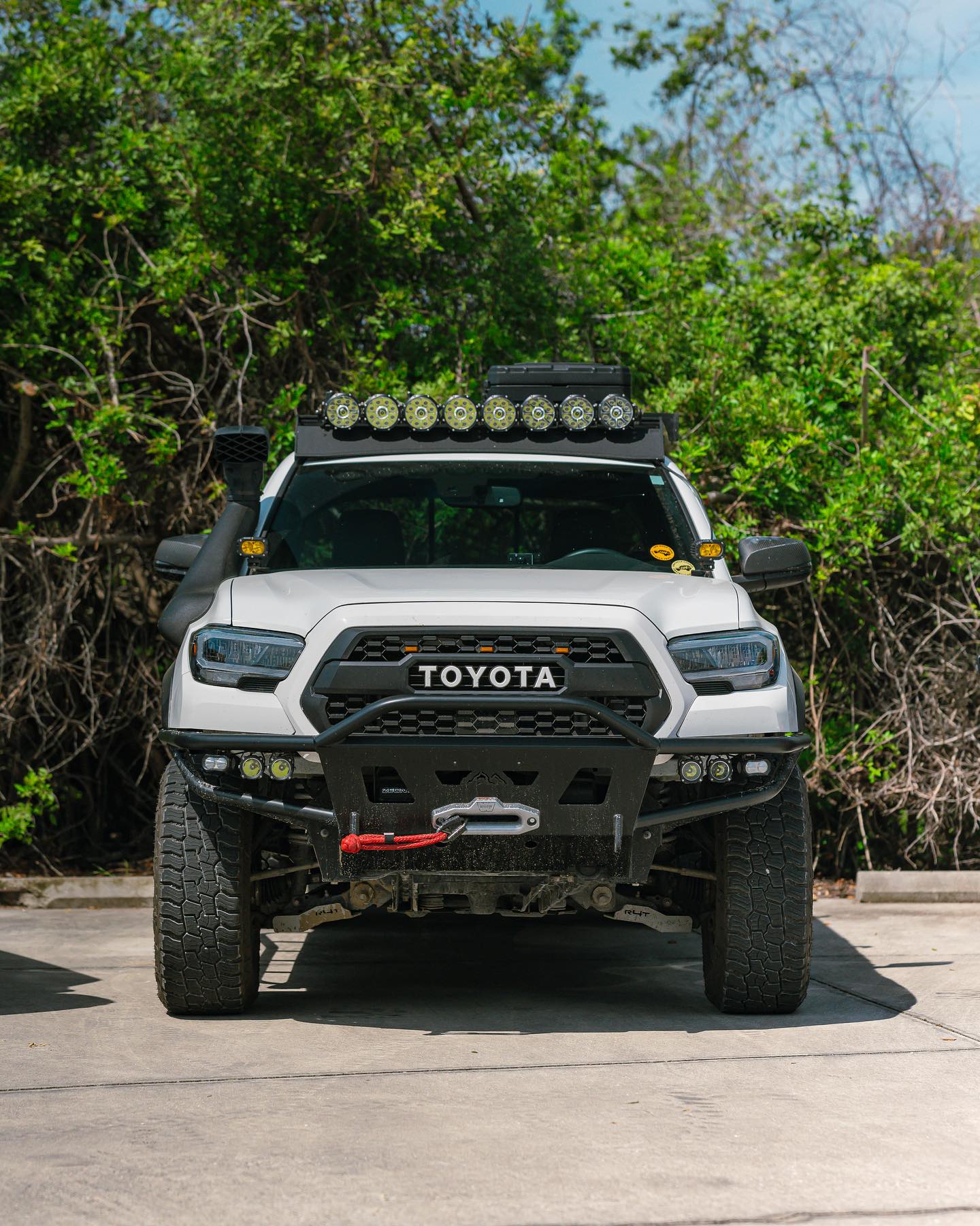 How to Choose Armor for Your Toyota Tacoma – SRQ Fabrications