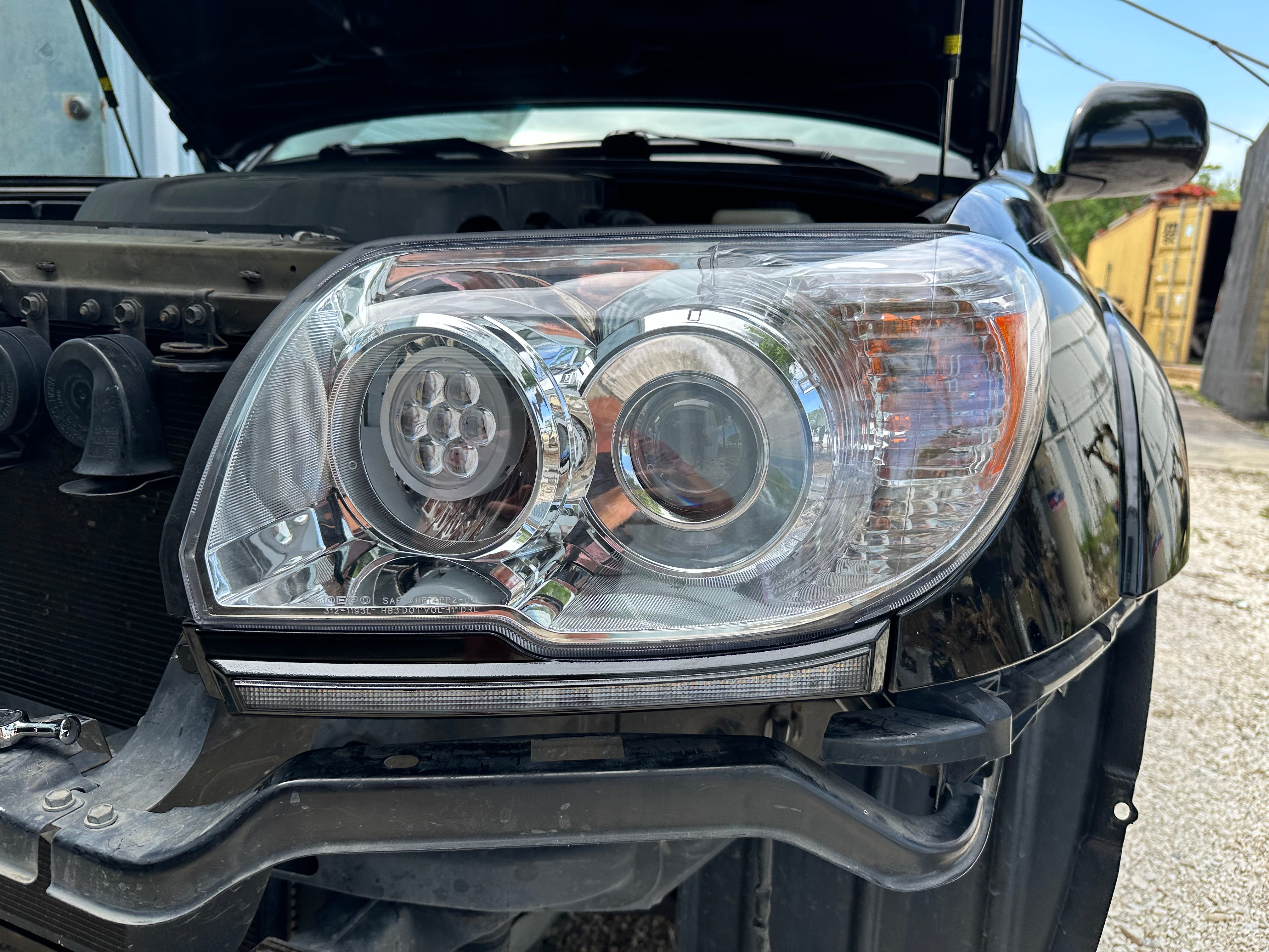 Illuminate Your Drive: The Pros of LED Retrofit Headlights for Your 4R ...