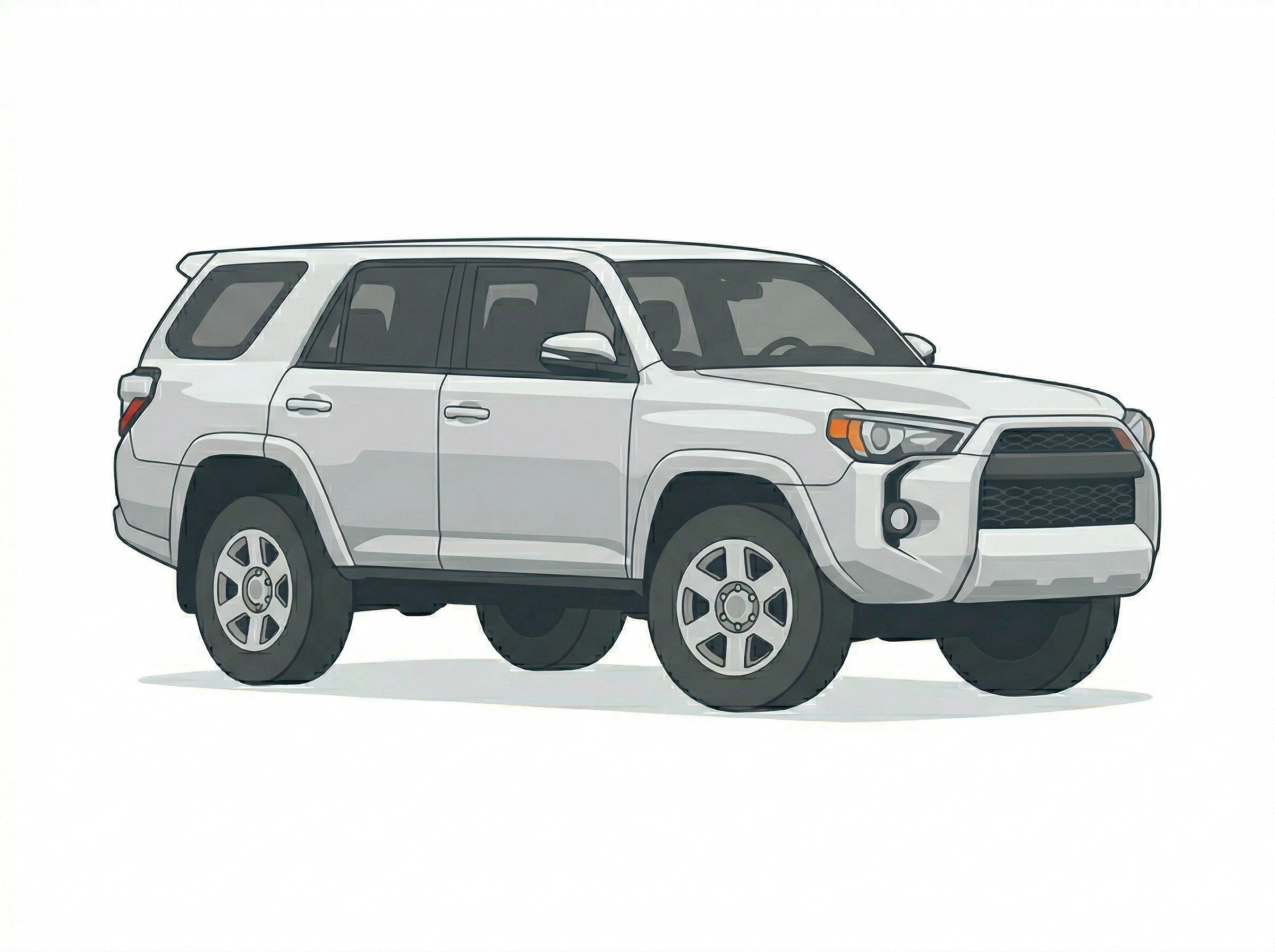 5th Gen 4Runner (2010-2024) – SRQ Fabrications