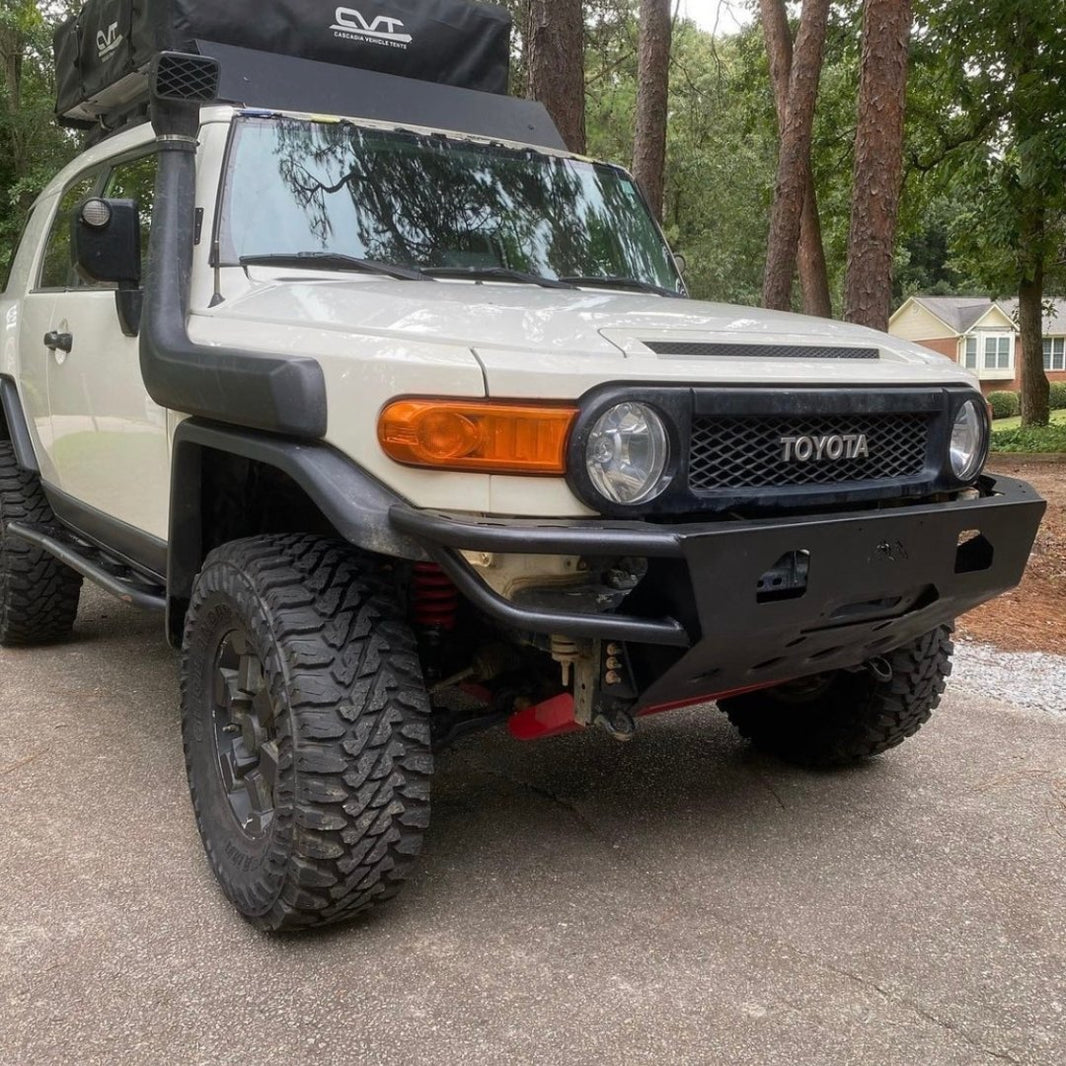 07-14 FJ Cruiser Hybrid Front Bumper - DIY KIT - True North ...
