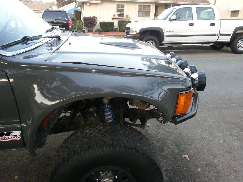 84-88 Toyota 4Runner 3" Bulge Off Road Fiberglass Fenders – SRQ ...