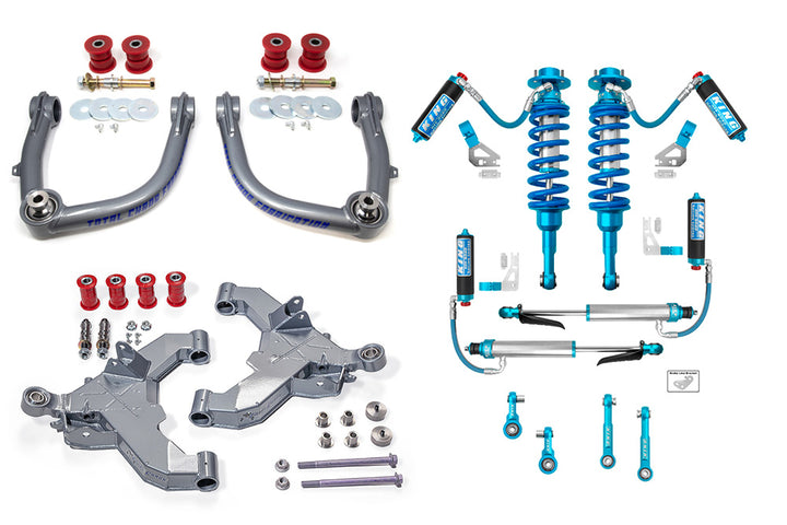 2024+ 250 Series Land Cruiser Total Chaos Mid Travel Lift Kit w/ King ...