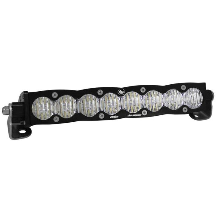 Baja Designs S8 Series Spot Pattern 10in LED Light Bar - Amber – SRQ ...
