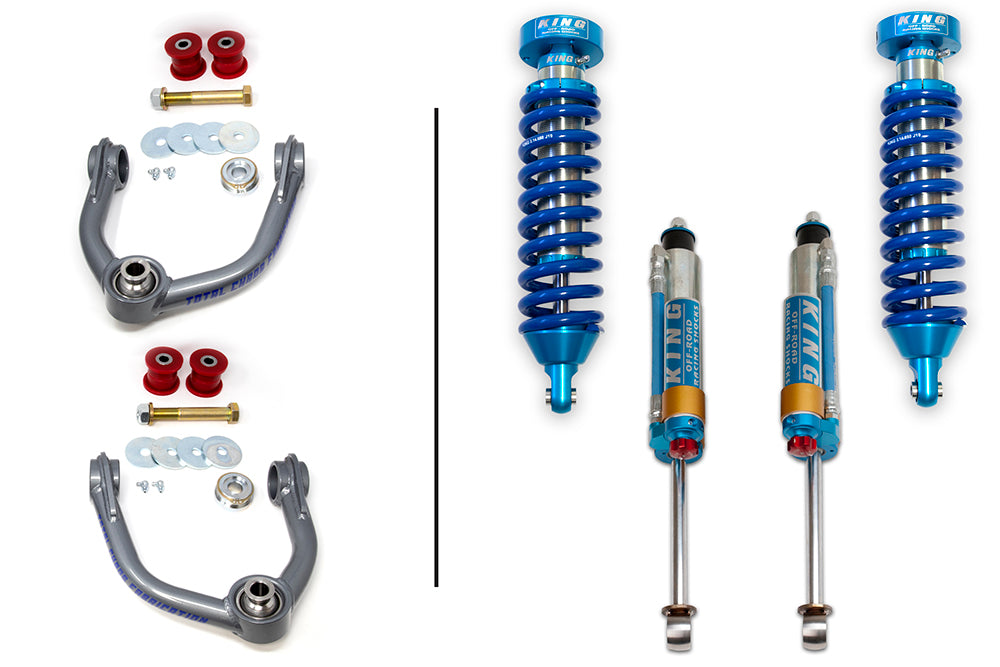 1996-2002 3rd Gen 4Runner UCA Coilover King Shocks Complete Kit – SRQ ...
