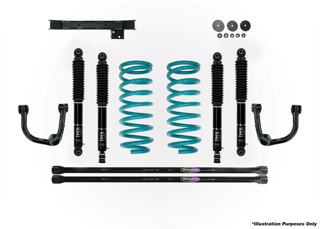 1998-2007 100 Series LC, LX470 Dobinsons 2-2.5" IMS Lift Kit – SRQ ...