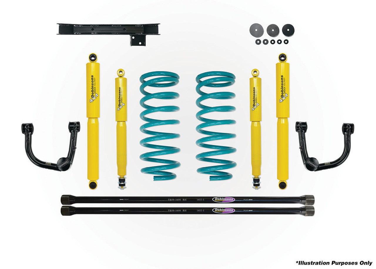 1998-2007 100 Series LC, LX470 Dobinsons 2-2.5" Lift Kit – SRQ Fabrications