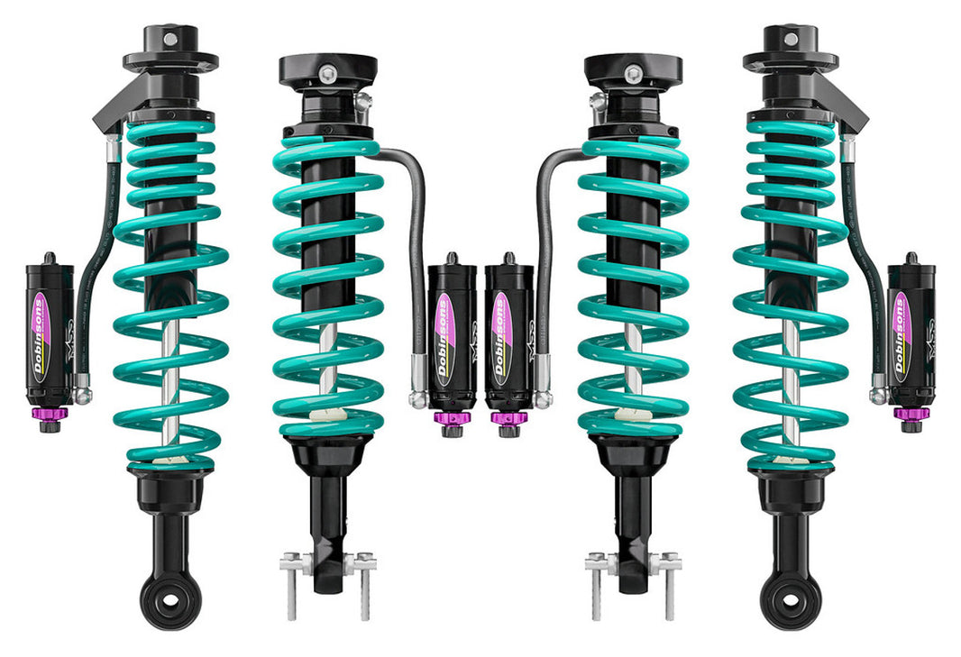 2021+ 6th Gen Bronco Dobinsons MRR 3-Way Adjustable 1.5-3.5" Lift Kit ...