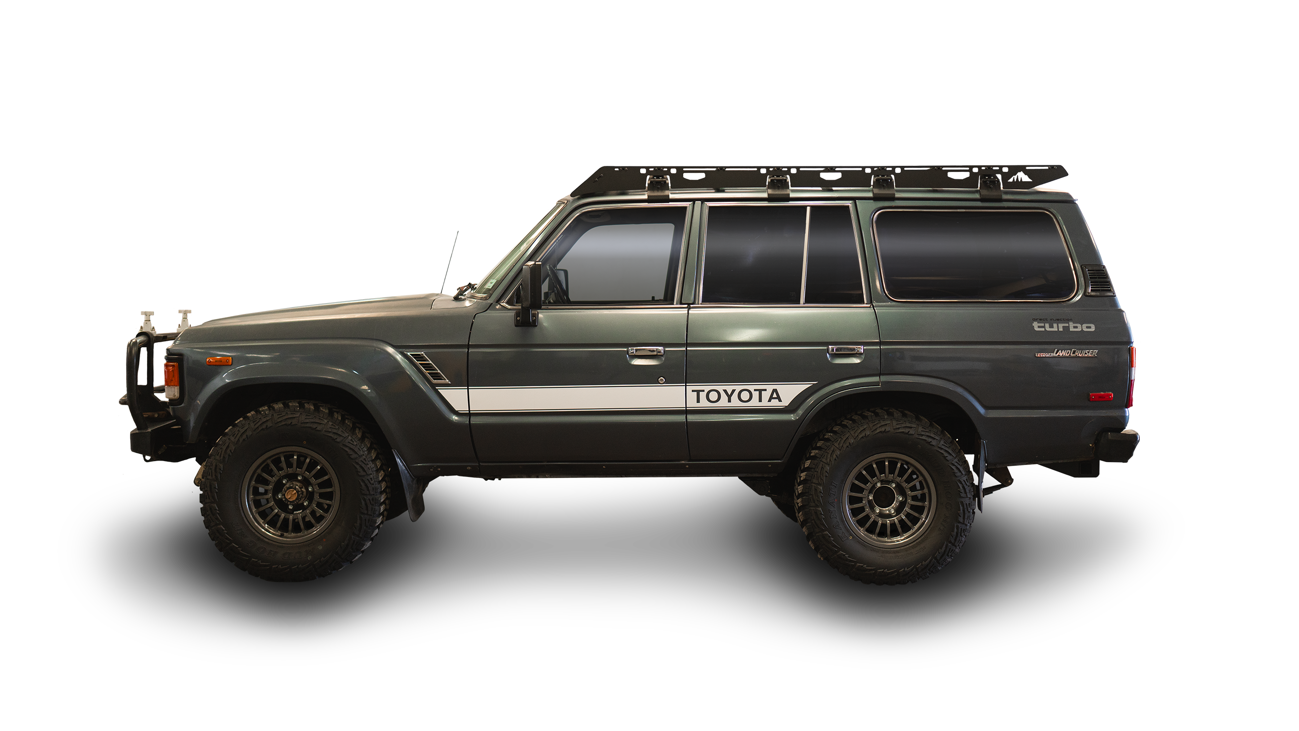 60 Series Land Cruiser Roof Rack | 1980-1990 LC80 | Sherpa Equipment Co ...