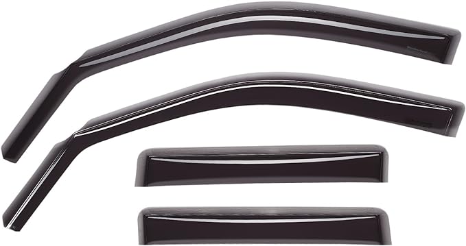 1996-2002 3rd Gen 4Runner WeatherTech Side Window Deflectors – SRQ ...