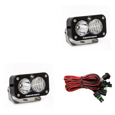 Baja Designs S2 Pro Series LED Light Pods Driving Combo Pattern - Pair ...