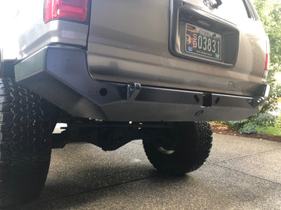 1996-2002 3rd Gen 4Runner High Clearance Rear Bumper (HCB) - DIY Kit ...