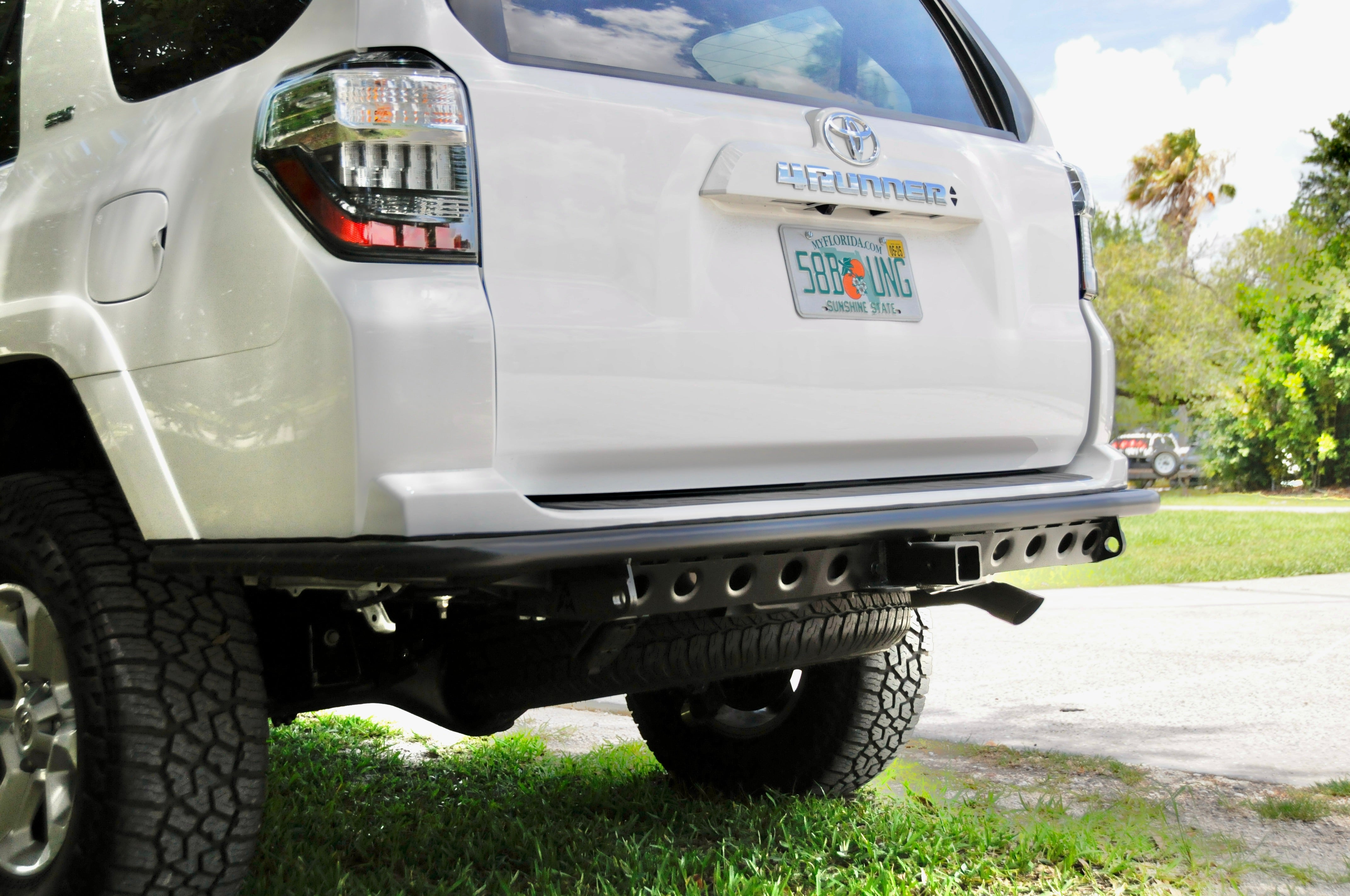 10+ 5th Gen 4Runner Rear Hybrid Bumper – SRQ Fabrications