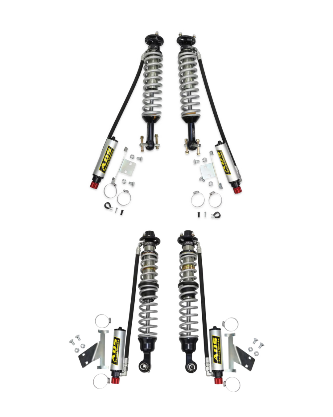 2021+ 6th Gen Bronco ADS 2.5-4" Suspension Lift Kit – SRQ Fabrications