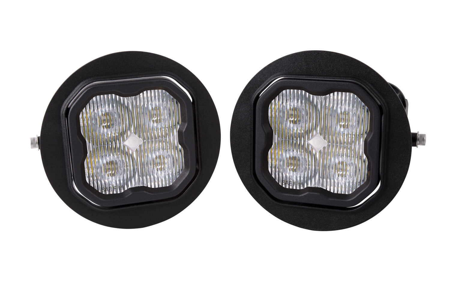 2007-2013 2nd Gen Tundra SS3 LED Fog Light Kit White SAE Fog Sport w ...