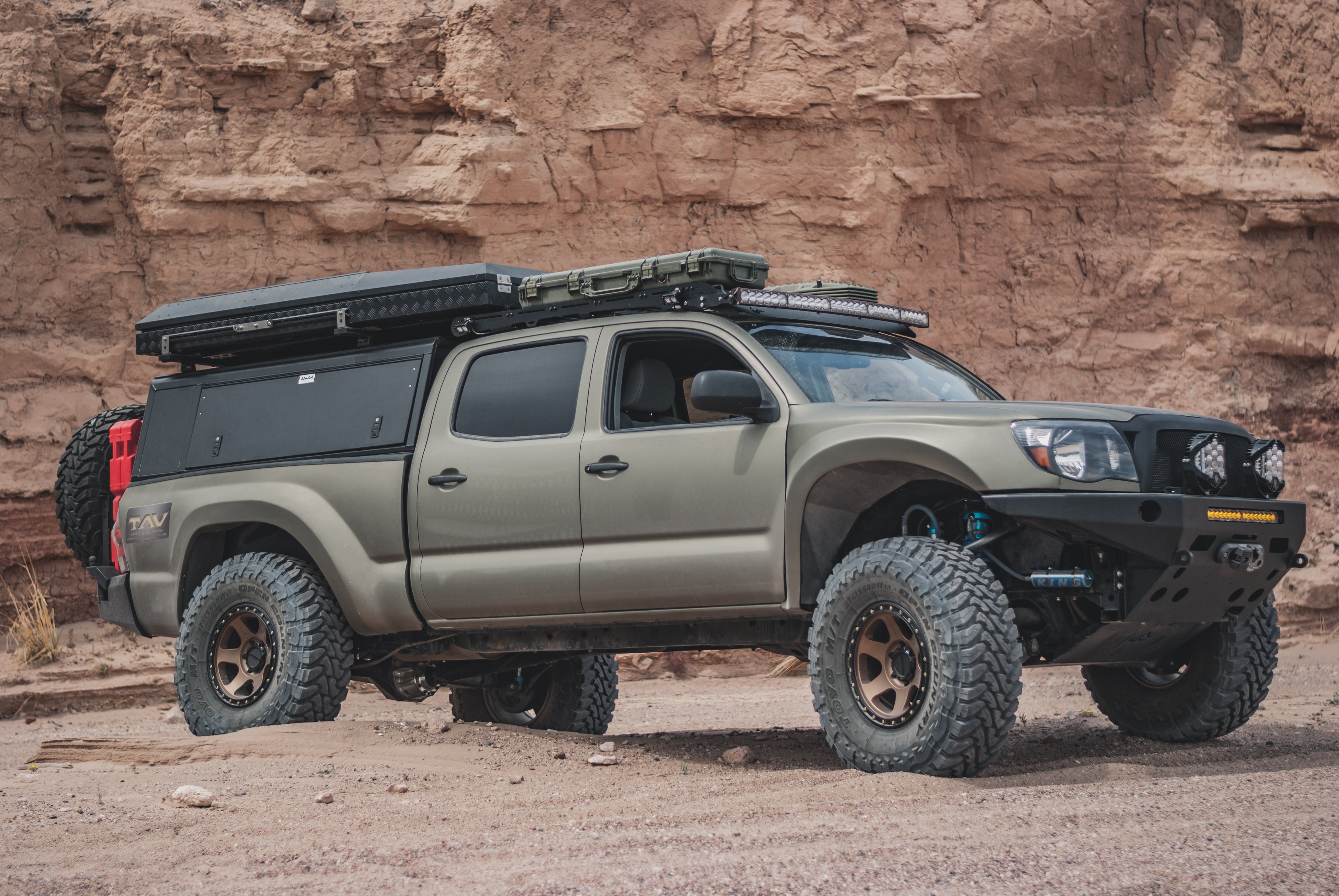 2005-2015 Tacoma 4" Bulge Off Road Fiberglass Fenders – SRQ Fabrications