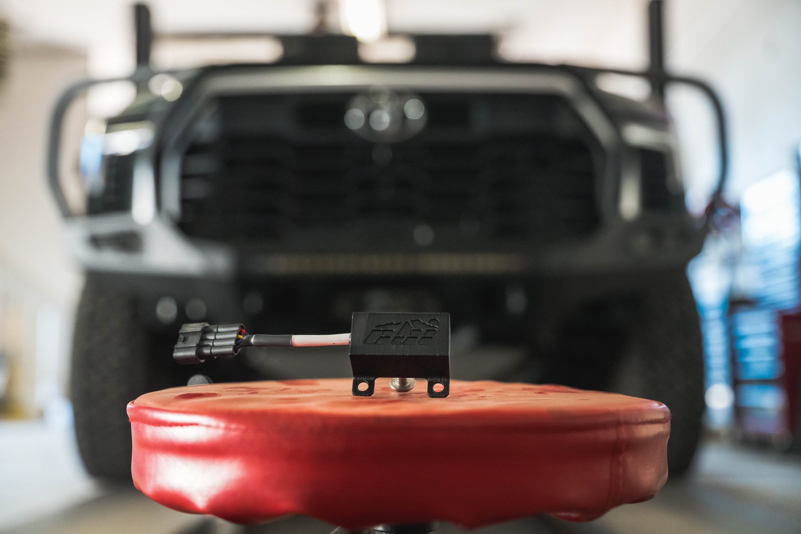 2022+ 3rd Gen Tundra Front Active Spoiler Delete Module – SRQ Fabrications