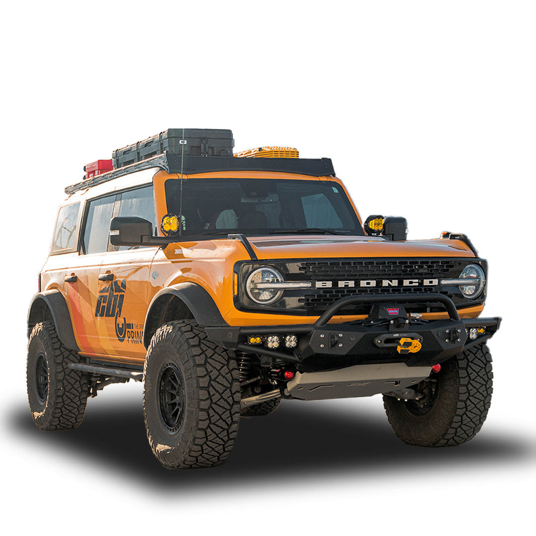 2021-2025 Bronco Prinsu Pro Roof Rack - 4 Door – SRQ Fabrications