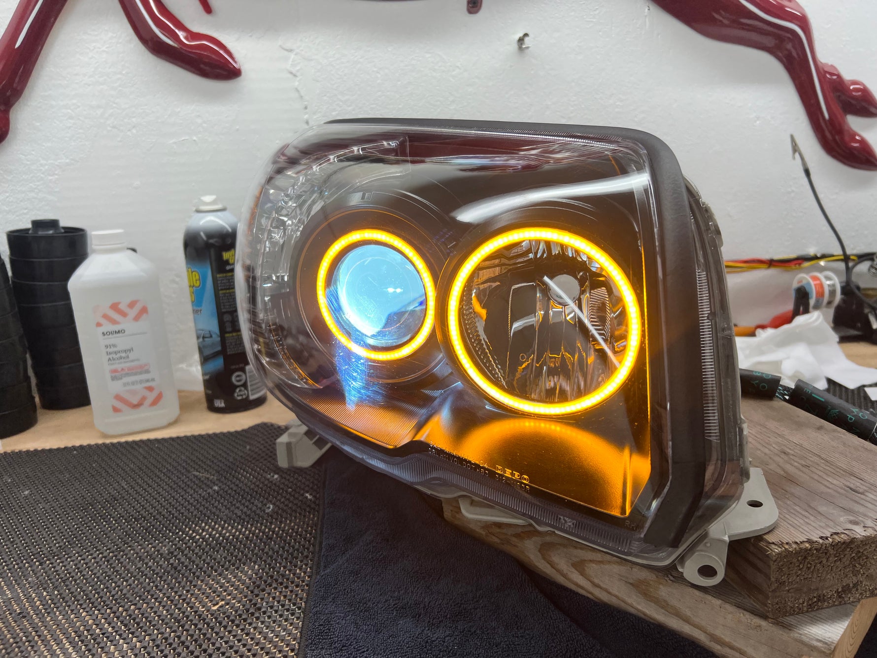 2006-2009 4th Gen 4Runner LED Retrofit Headlights – SRQ Fabrications