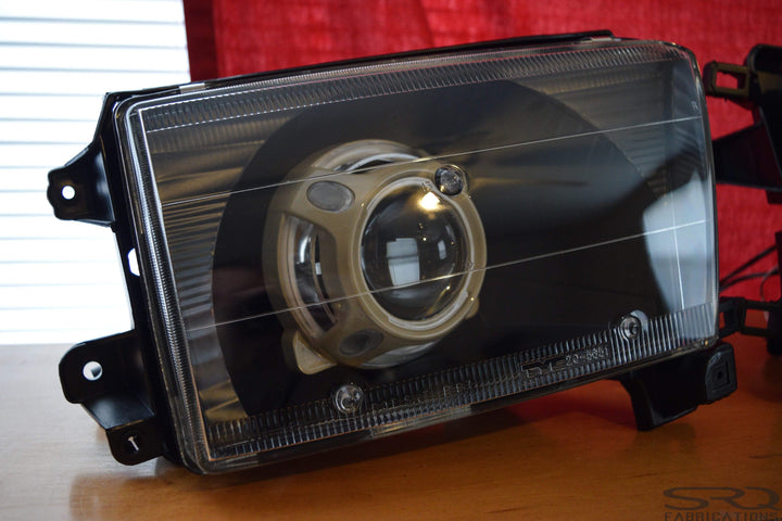 1996-2002 3rd Gen 4Runner LED Retrofit Headlights – SRQ Fabrications