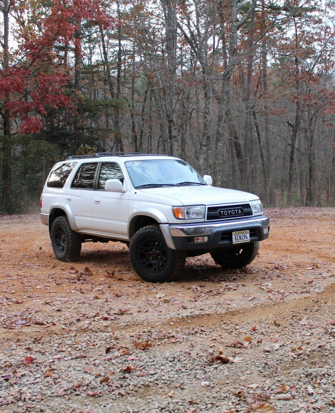 1996-2002 3rd Gen 4Runner TRD Grille – SRQ Fabrications