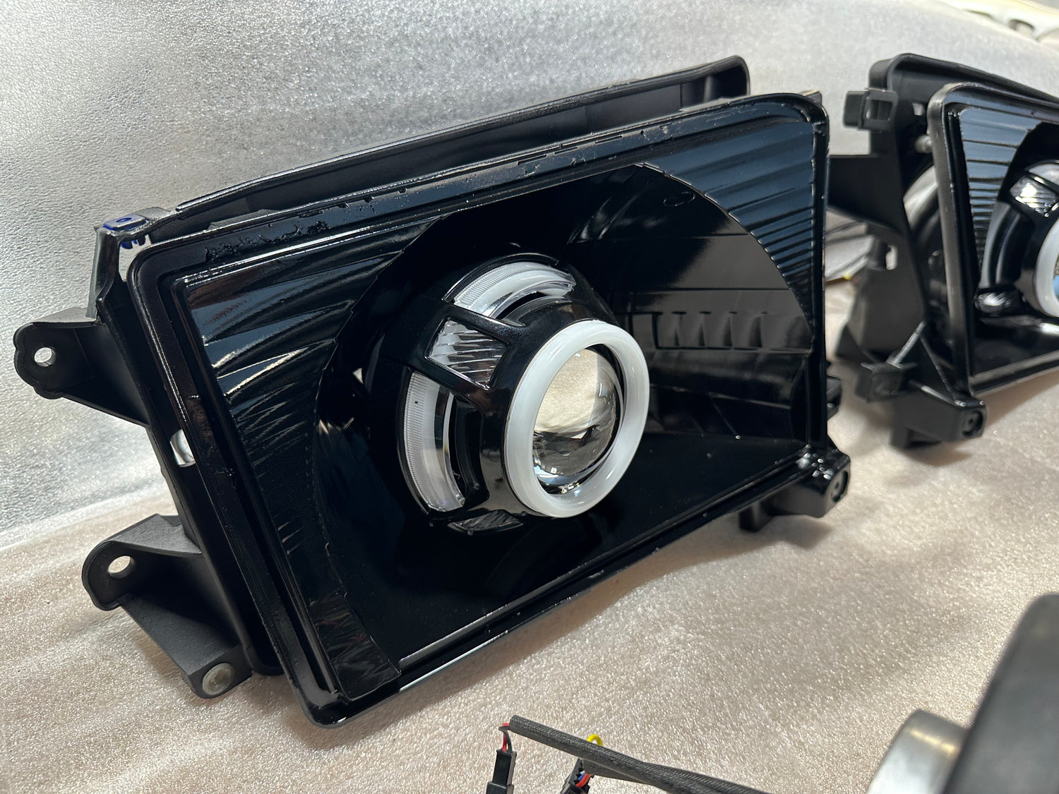 H4 DIY LED Retrofit Headlight Kit – SRQ Fabrications