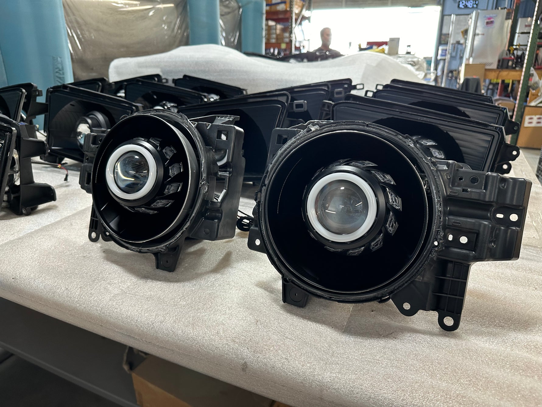 H4 DIY LED Retrofit Headlight Kit – SRQ Fabrications