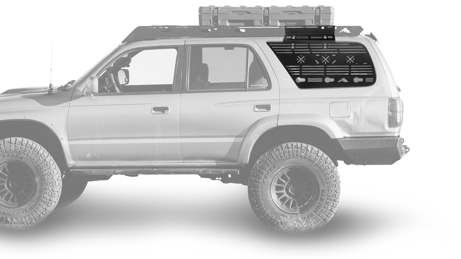 3rd Gen 4Runner Window Panel – SRQ Fabrications