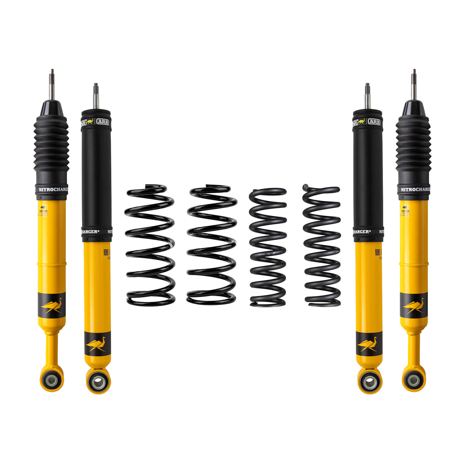 2003-2009 4th Gen 4Runner Old Man Emu (OME) Nitro Plus 1-2" Lift Kit ...