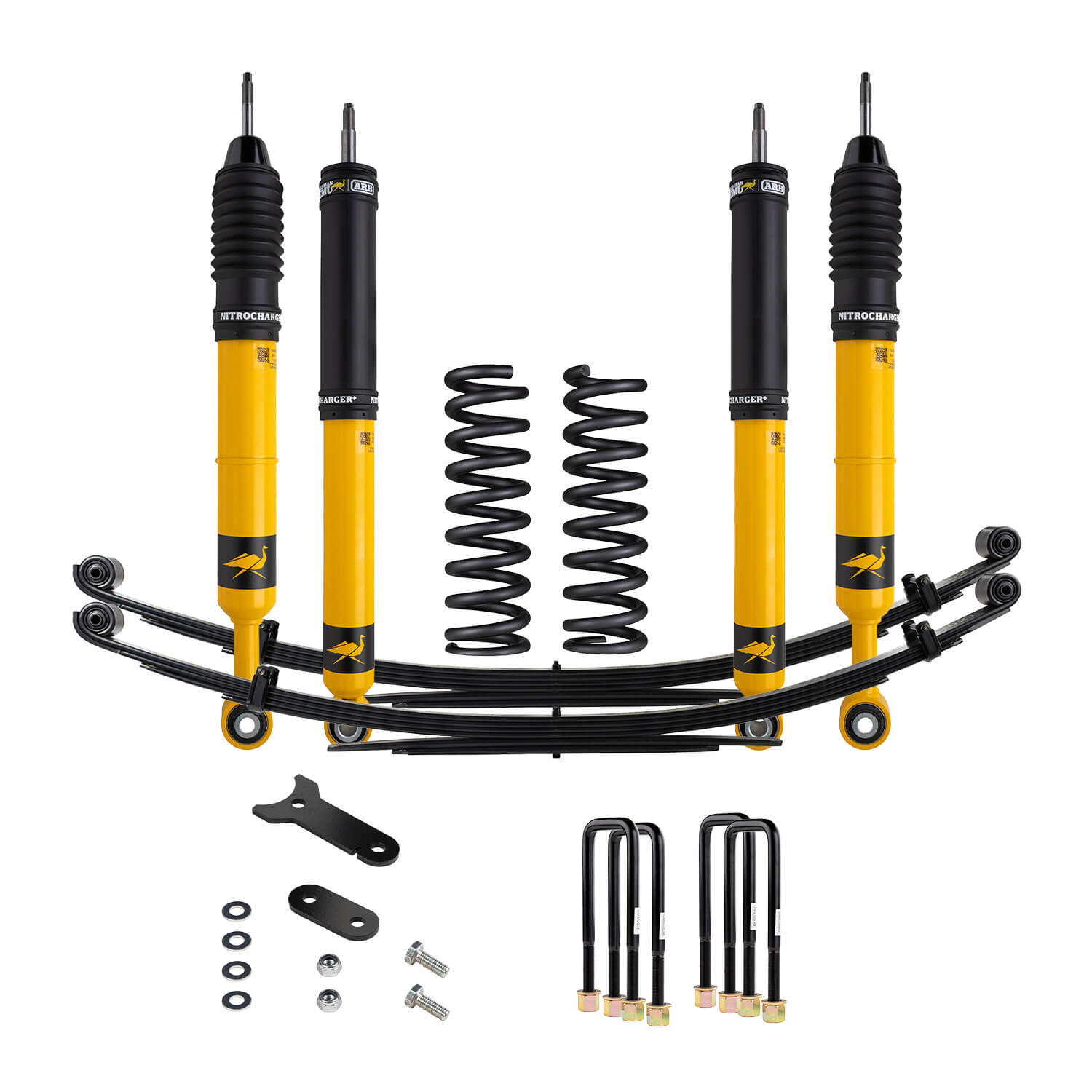 2007-2021 2nd Gen Tundra Old Man Emu (OME) Nitro Plus 2" Lift Kit – SRQ ...