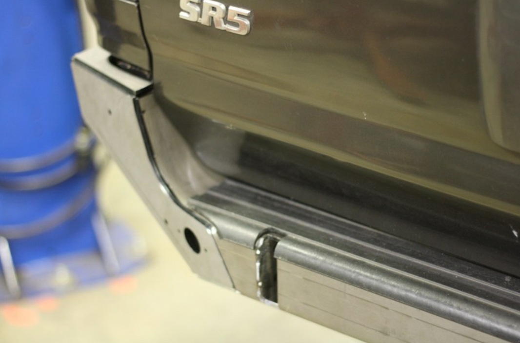 1996-2002 3rd Gen 4Runner High Clearance Rear Bumper (HCB) - DIY Kit ...