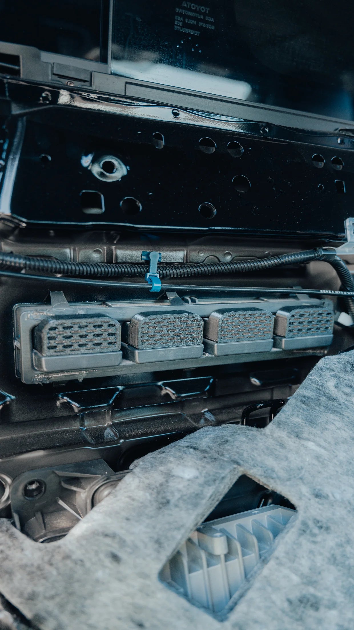 2016-2023 3rd Gen Tacoma Four Cam Cabin Vent System – SRQ Fabrications