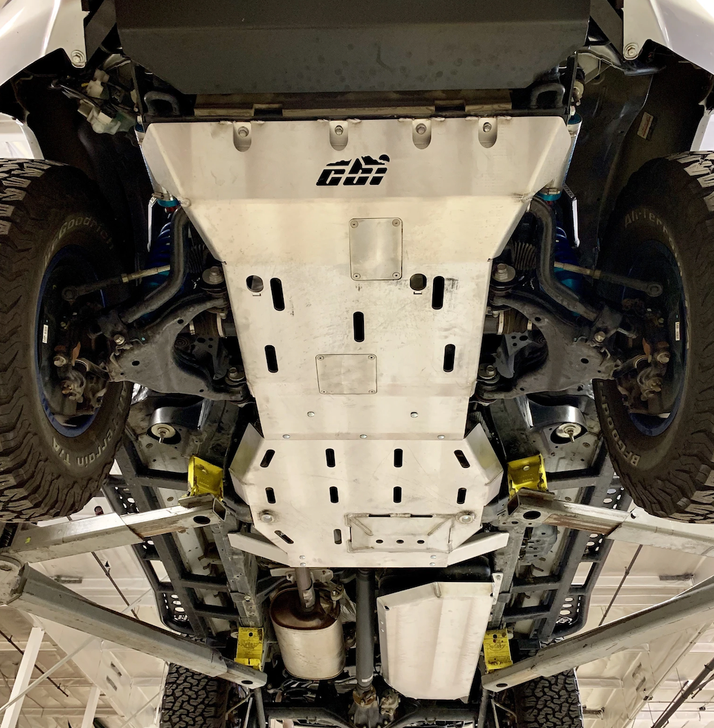2010-2023 4Runner CBI Full Skid Plates – SRQ Fabrications