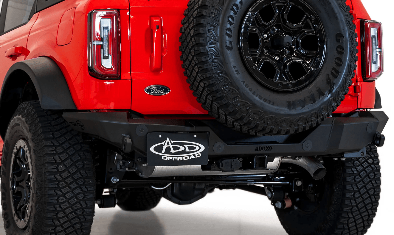 2021+ 6th Gen Bronco Rock Fighter Rear bumper – SRQ Fabrications