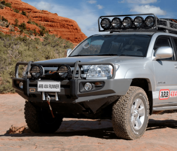03-05 4Runner ARB Deluxe Front Bumper | SRQ Fabrications