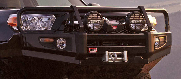 2010-2013 5th Gen 4Runner ARB Deluxe Bumper [3421520] – SRQ Fabrications