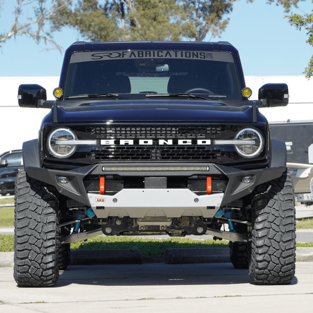 2021+ Bronco ARB Narrow Flare Front Winch Bumper – SRQ Fabrications