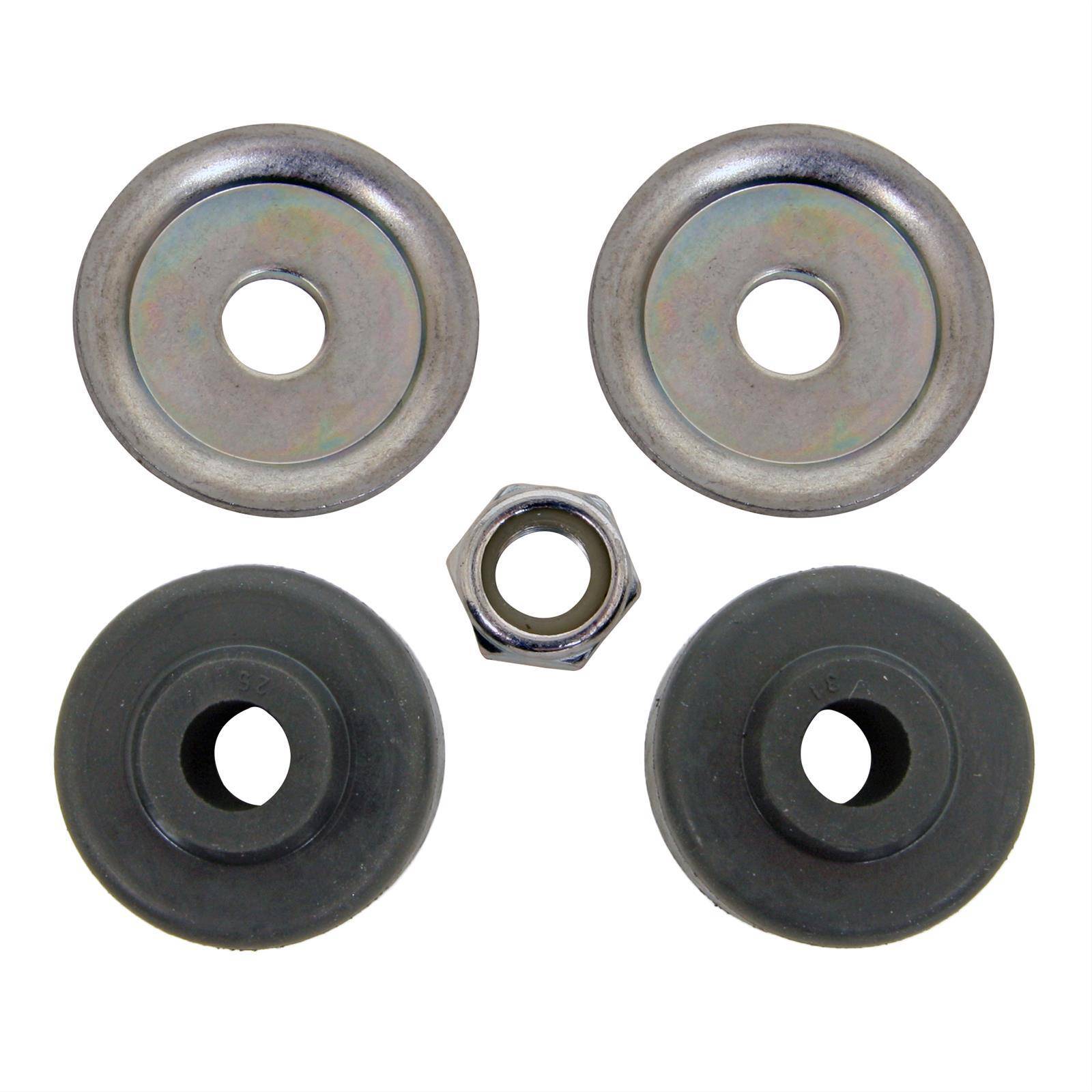 Bilstein Front Shock Stem Bushing Kit – SRQ Fabrications