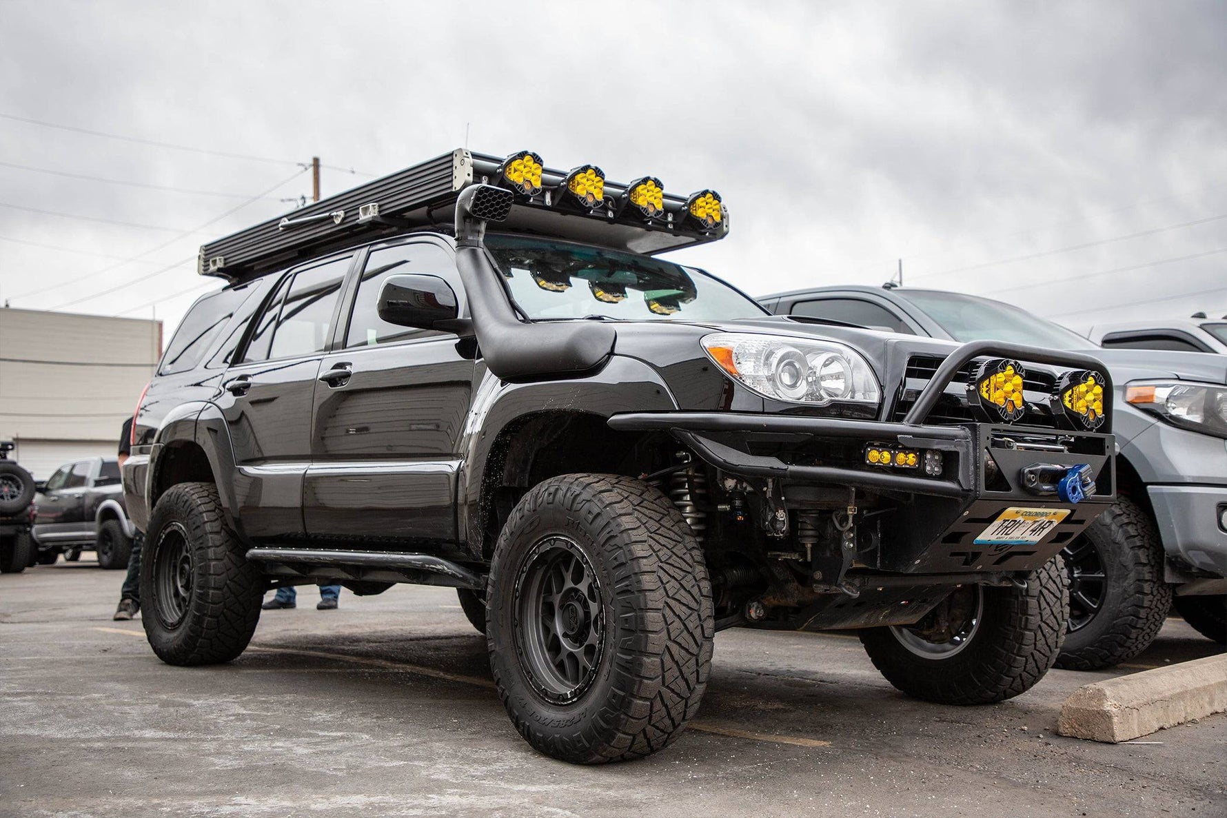 Dobinsons 4x4 Snorkel Kit for 2003-2009 4th Gen 4Runner 4.7L V8 and V6 ...