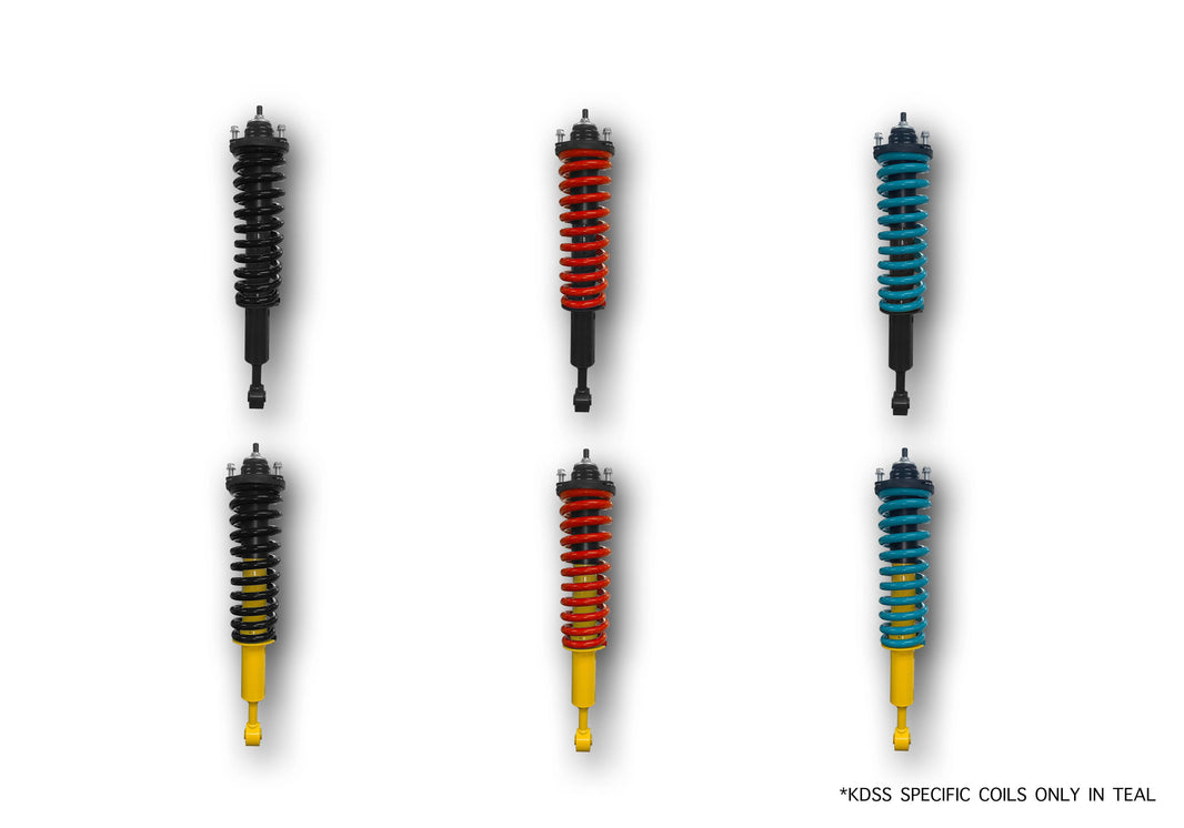 2010-2024 5th Gen 4Runner Dobinsons 1-3.5" Lift Kit – SRQ Fabrications