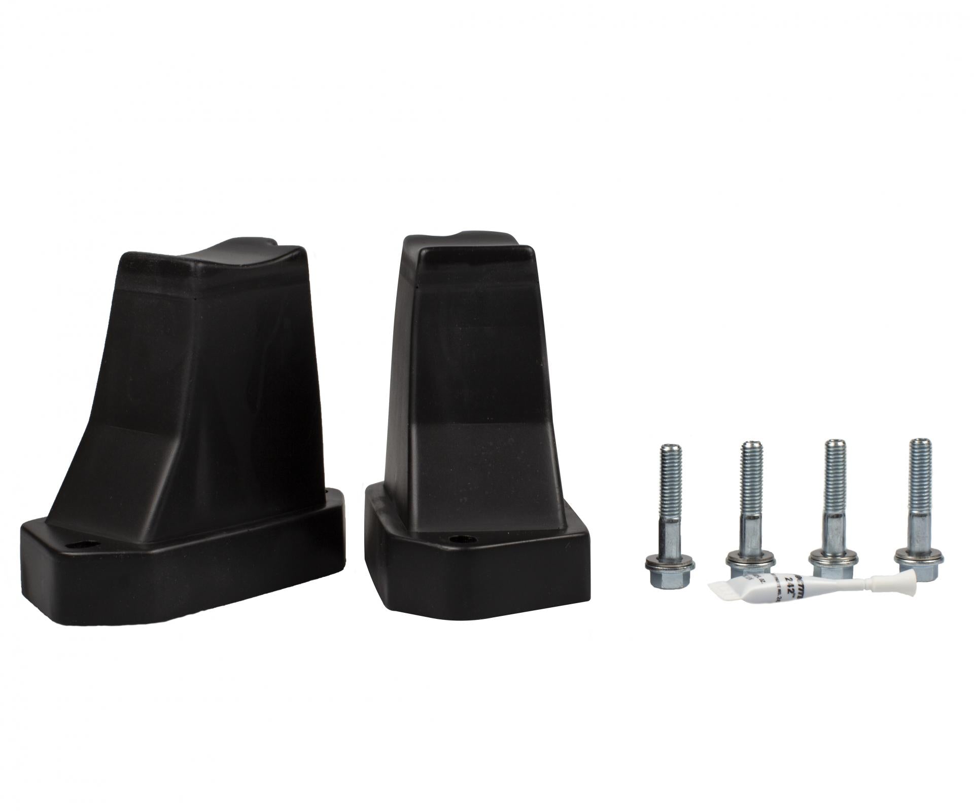 2003-2022 GX DuroBumps Rear Bump Stops 2 Inch Plus Lift (4.25 inch Hei ...