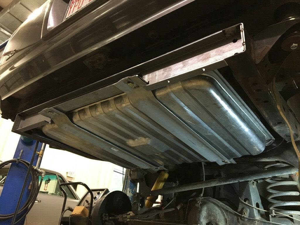 1996-2002 3rd Gen 4Runner Fuel Tank Relocation Mounts – SRQ Fabrications