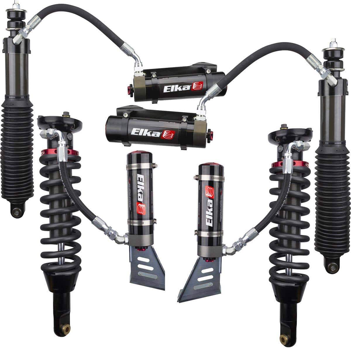 2010-2024 5th Gen 4Runner 2-3" Elka 2.5" DC Resi Suspension Lift (Non ...