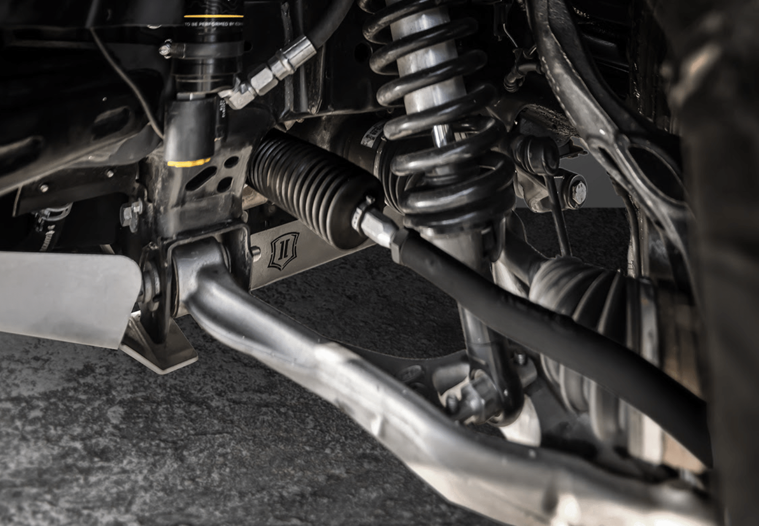2021+ 6th Gen Bronco Icon XD Forged Tie Rods – SRQ Fabrications