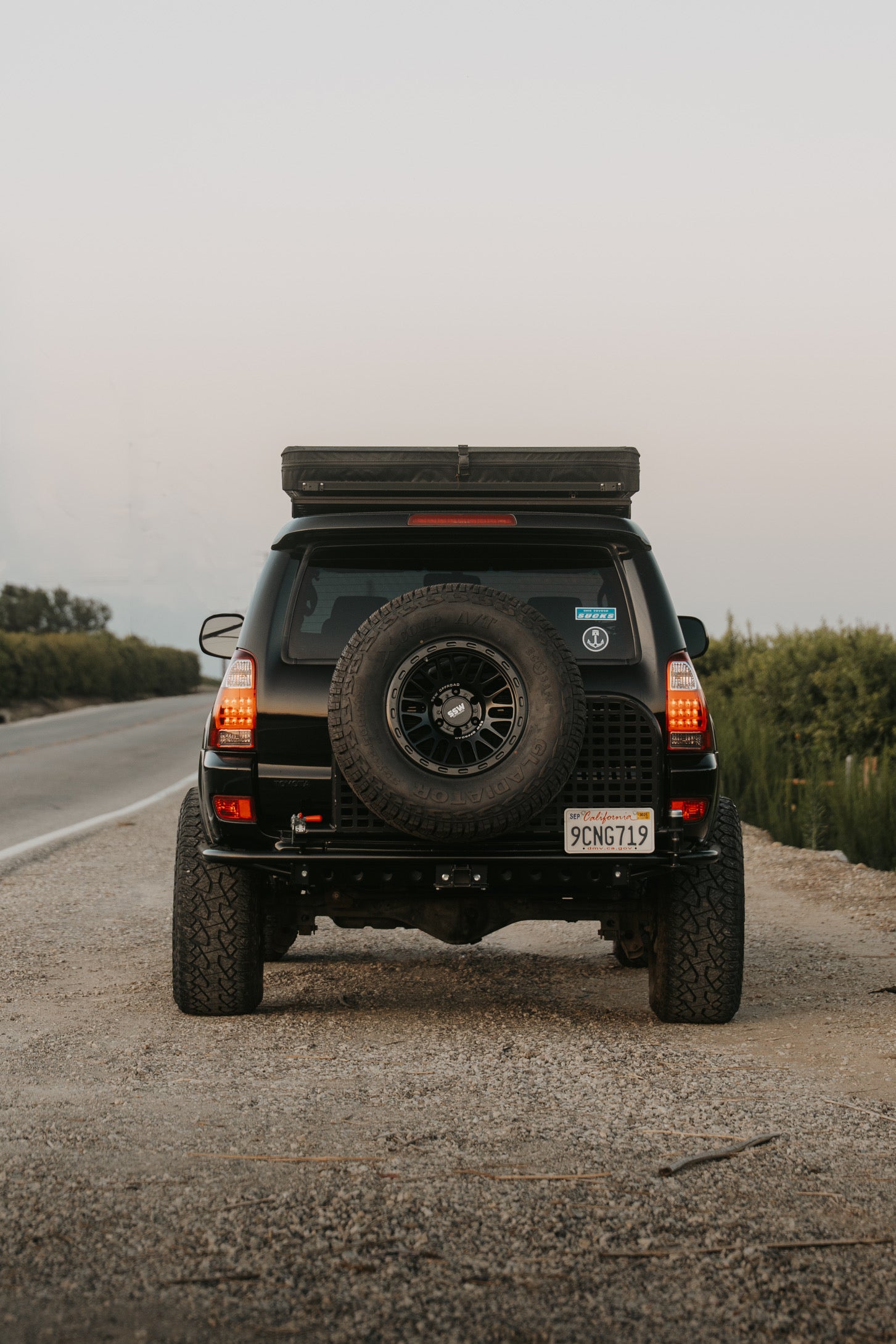 2003-2009 4th Gen 4Runner Hybrid Rear Bumper – SRQ Fabrications