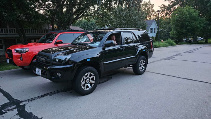 2003-2009 4th Gen Toyota 4Runner Lift Kits | 1-3 Inch Suspension ...