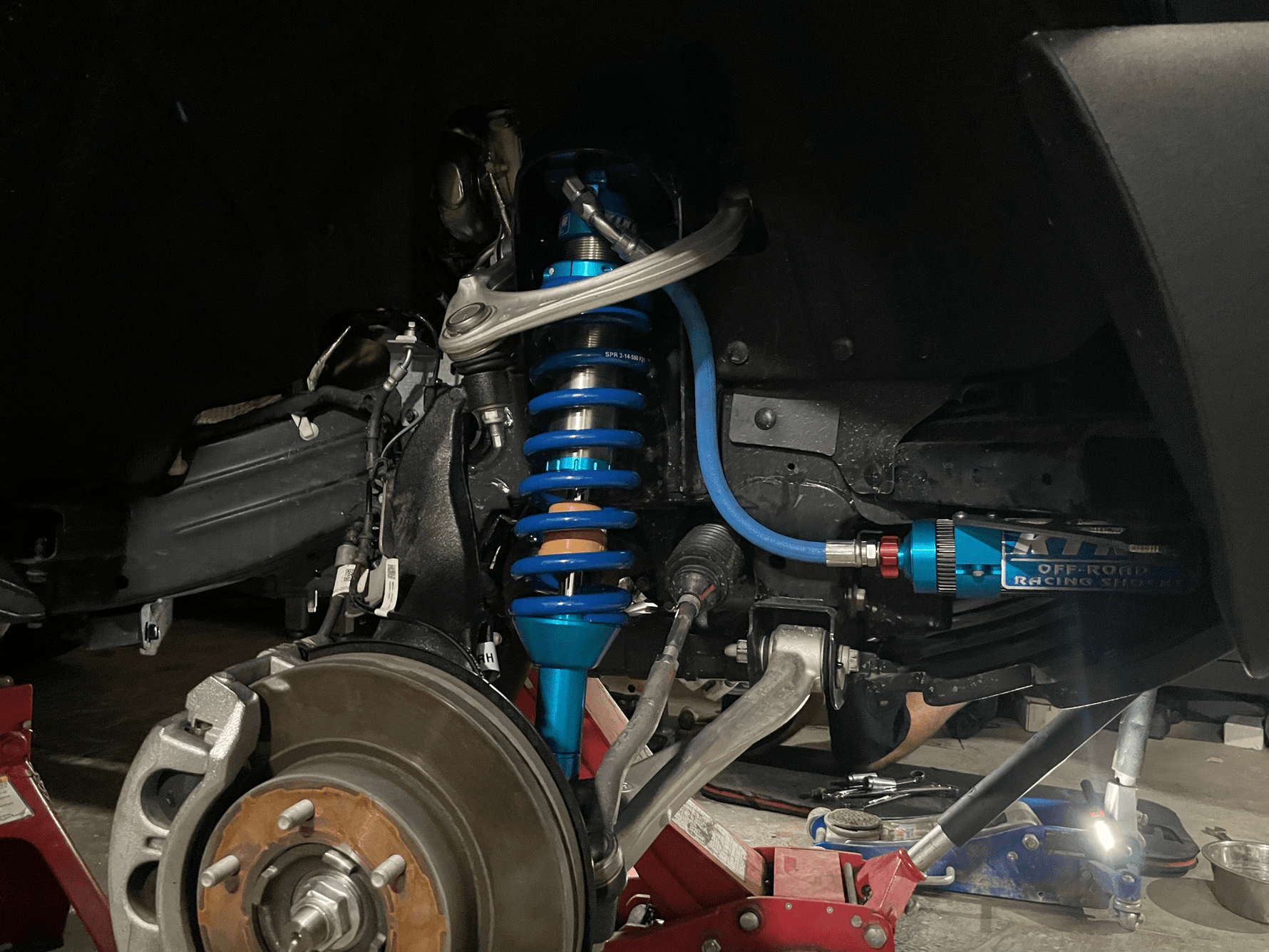 2021+ 6th Gen Bronco King Suspension Lift Kit – SRQ Fabrications