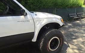 1996 Toyota Truck Fiberglass Fender 2024+ Toyota Tacoma Fenders