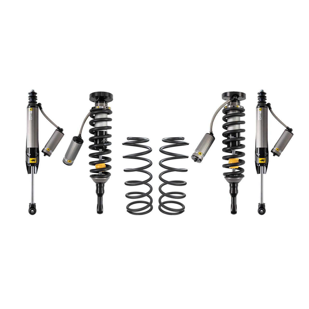 2024+ 4th Gen Tacoma Old Man Emu (OME) BP51 3" Lift Kit – SRQ Fabrications